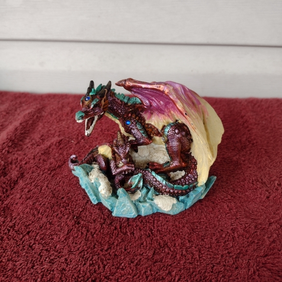 Other | Vintage Collectible Dragon Statue | Poshmark